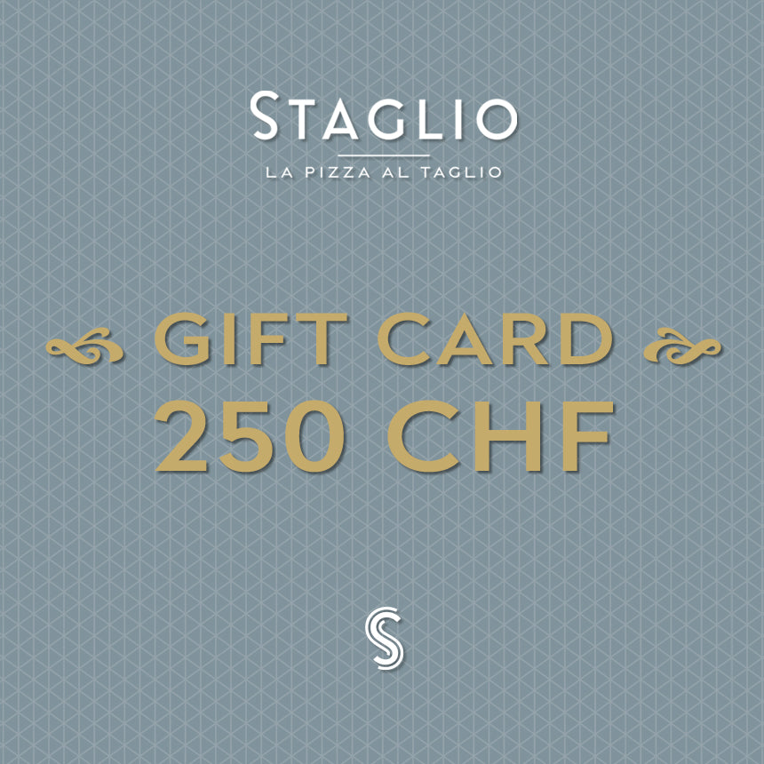 Ordina Online le nostre Gift Card - Pizza Staglio Lugano – STAGLIO - La ...